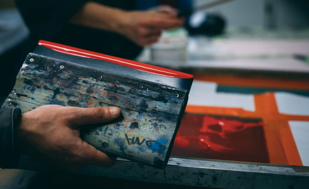 Sérigraphie : Définition et avantages pour votre objet publicitaire
