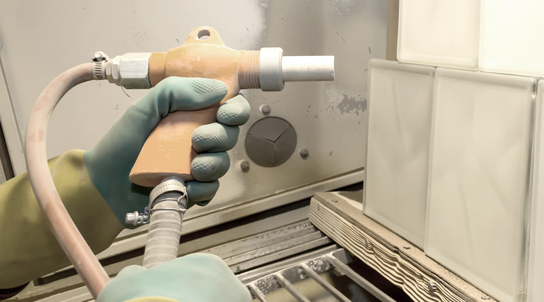 Personnalisation par sablage : une technique durable
